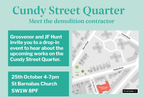 Meet the demolition contractor | Cundy Street Quarter